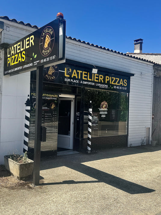 L'Atelier Pizzas Clavette – L'atelier Pizzas